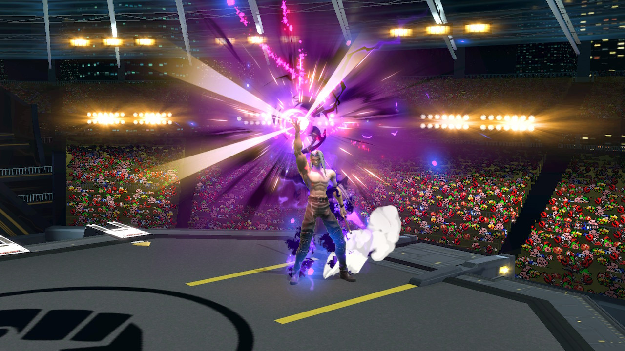 Deep Purple Sephiroth Effects Mod for Super Smash Bros. Ultimate | SSBU Mods