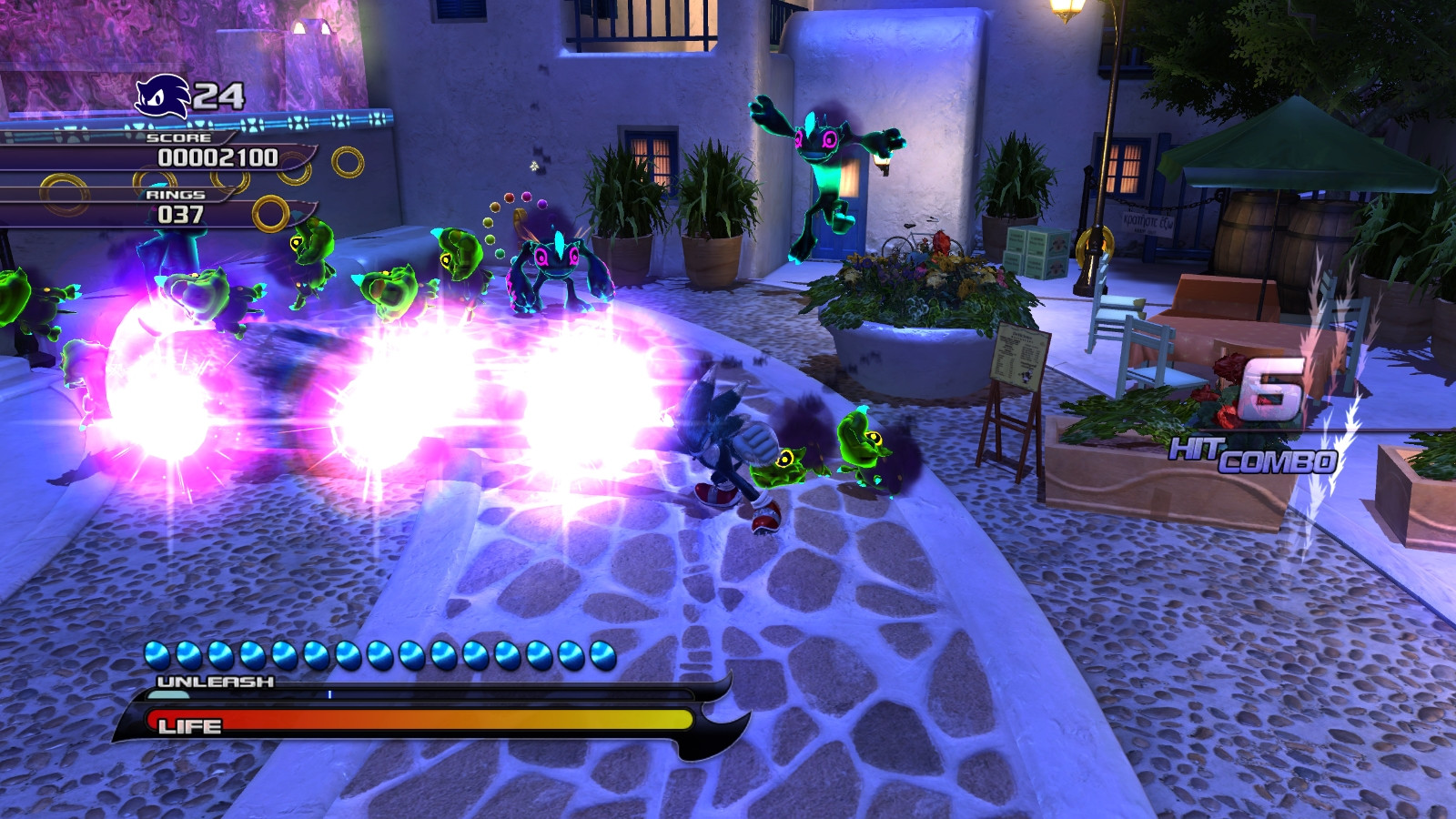 Battle Music Removal [Sonic Unleashed (X360/PS3)] [Mods]