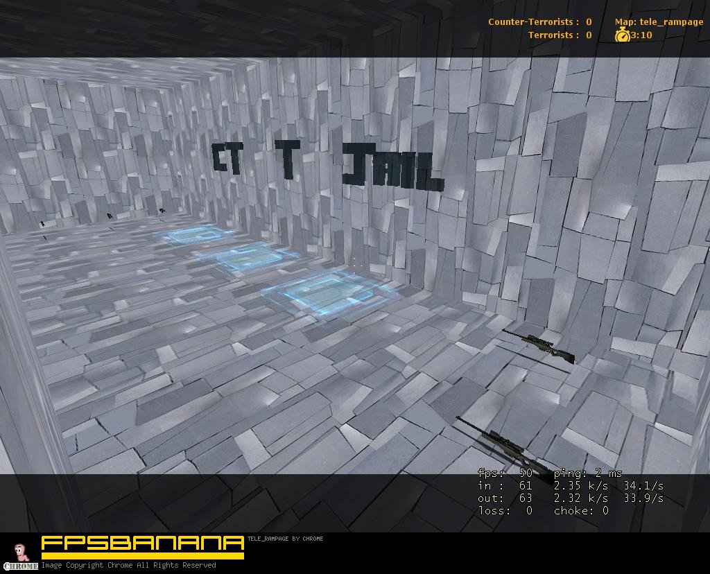 tele_rampage [Counter-Strike: Source] [Mods]