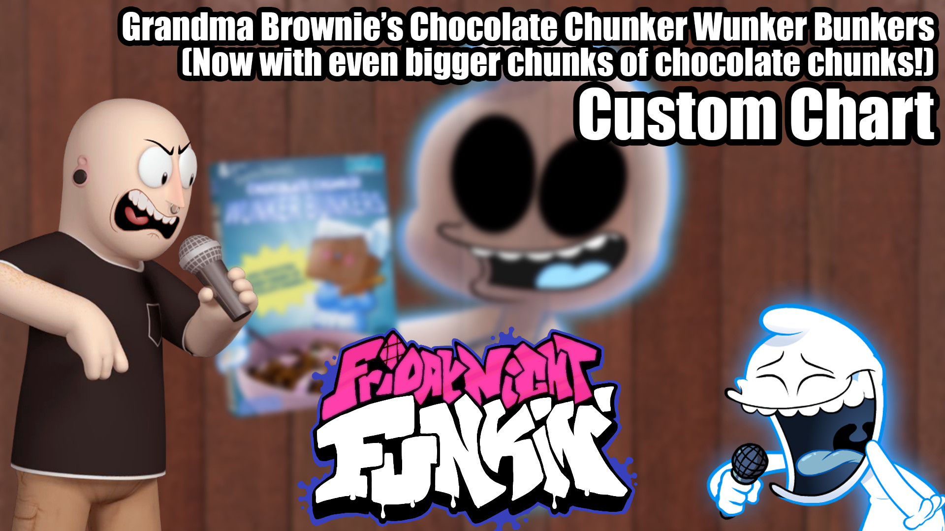 Grandma Brownie's Chocolate Chunker Wunker Bunkers Mod for Friday Night ...
