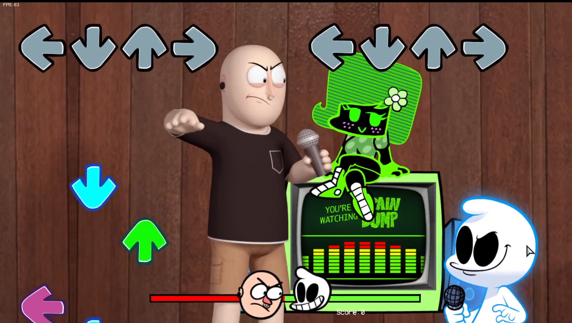 Grandma Brownie's Chocolate Chunker Wunker Bunkers Mod for Friday Night ...