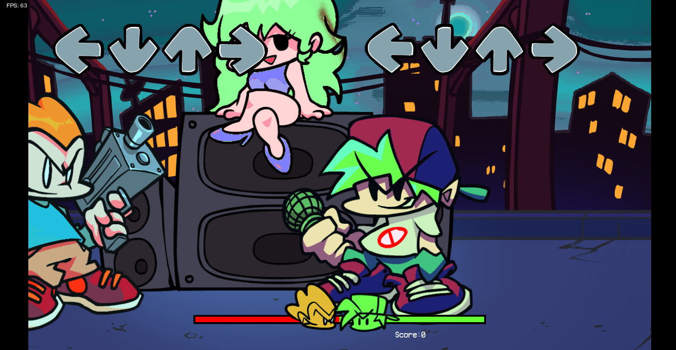 Fnf e-side Mod for Friday Night Funkin' | FNF Mods