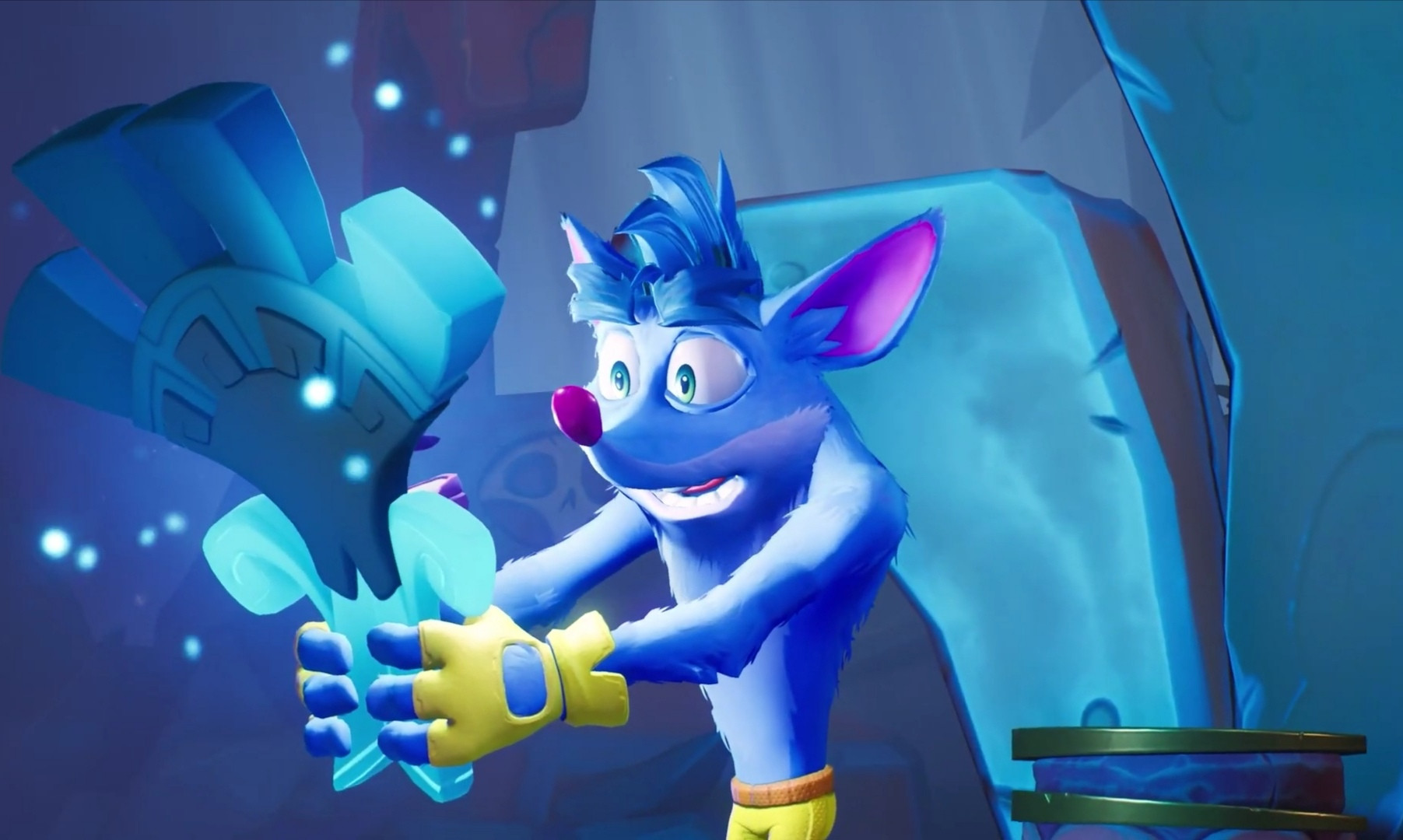 Crash Blue Hyena Skin Mod for Crash Bandicoot 4: It's About Time | CB4 ...