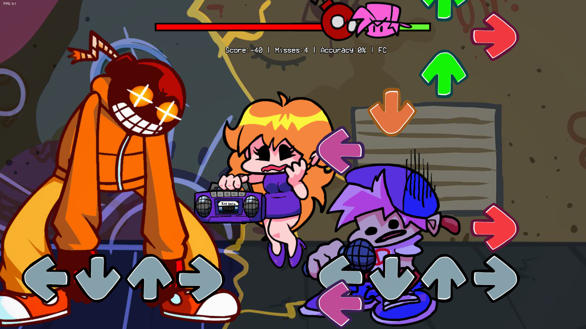 VSWhitty B-Side | Improvement Mod Mod for Friday Night Funkin' | FNF Mods