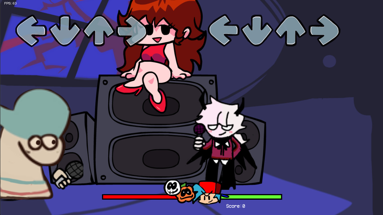 Fun-Sized Selever Mod for Friday Night Funkin' | FNF Mods