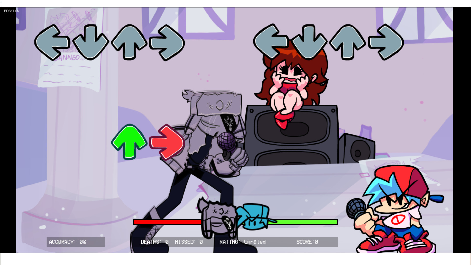 Minus Ruv (RECOLOR) Mod for Friday Night Funkin' | FNF Mods