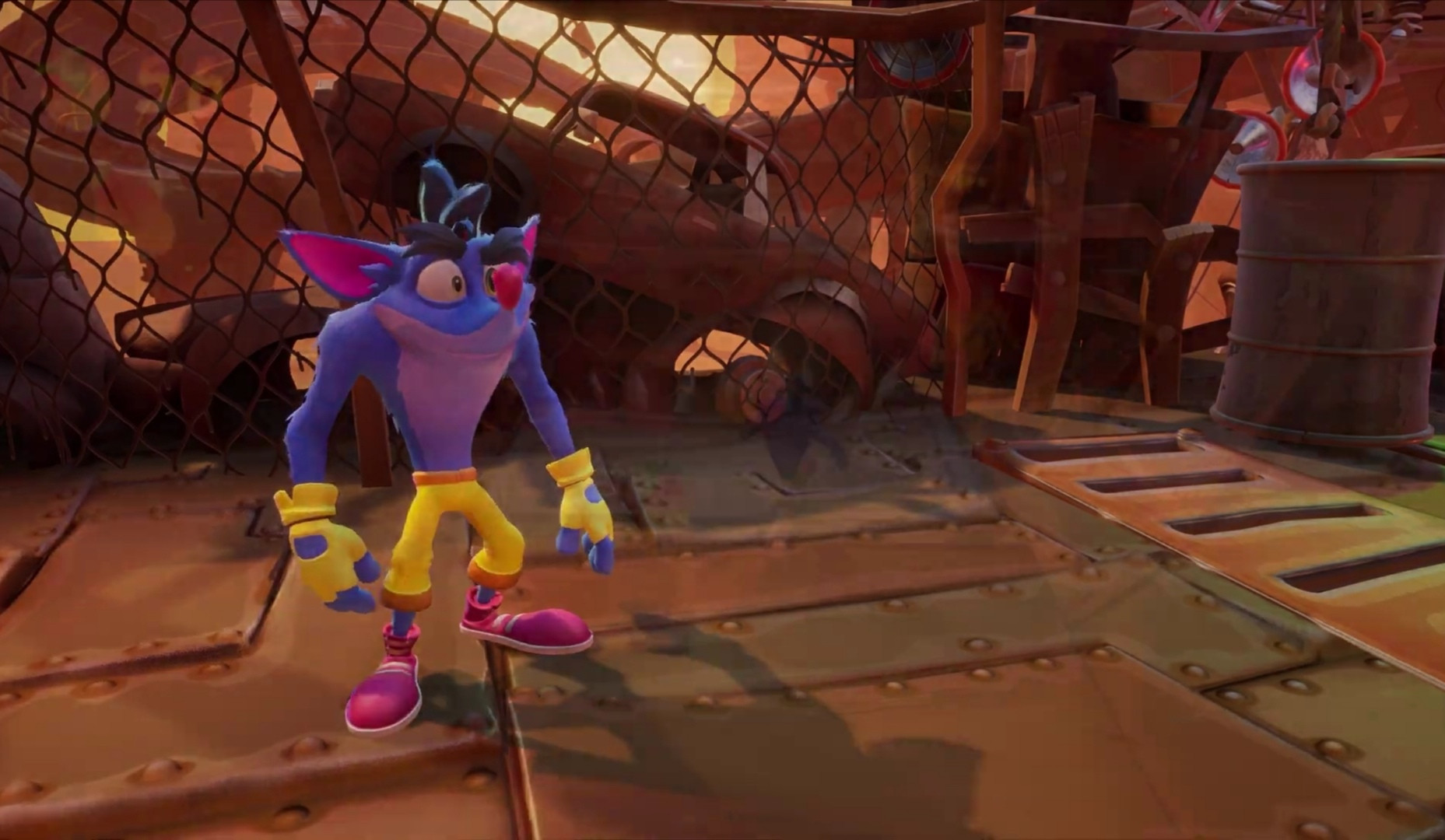 Crash Blue Hyena Skin Mod for Crash Bandicoot 4: It's About Time | CB4 ...