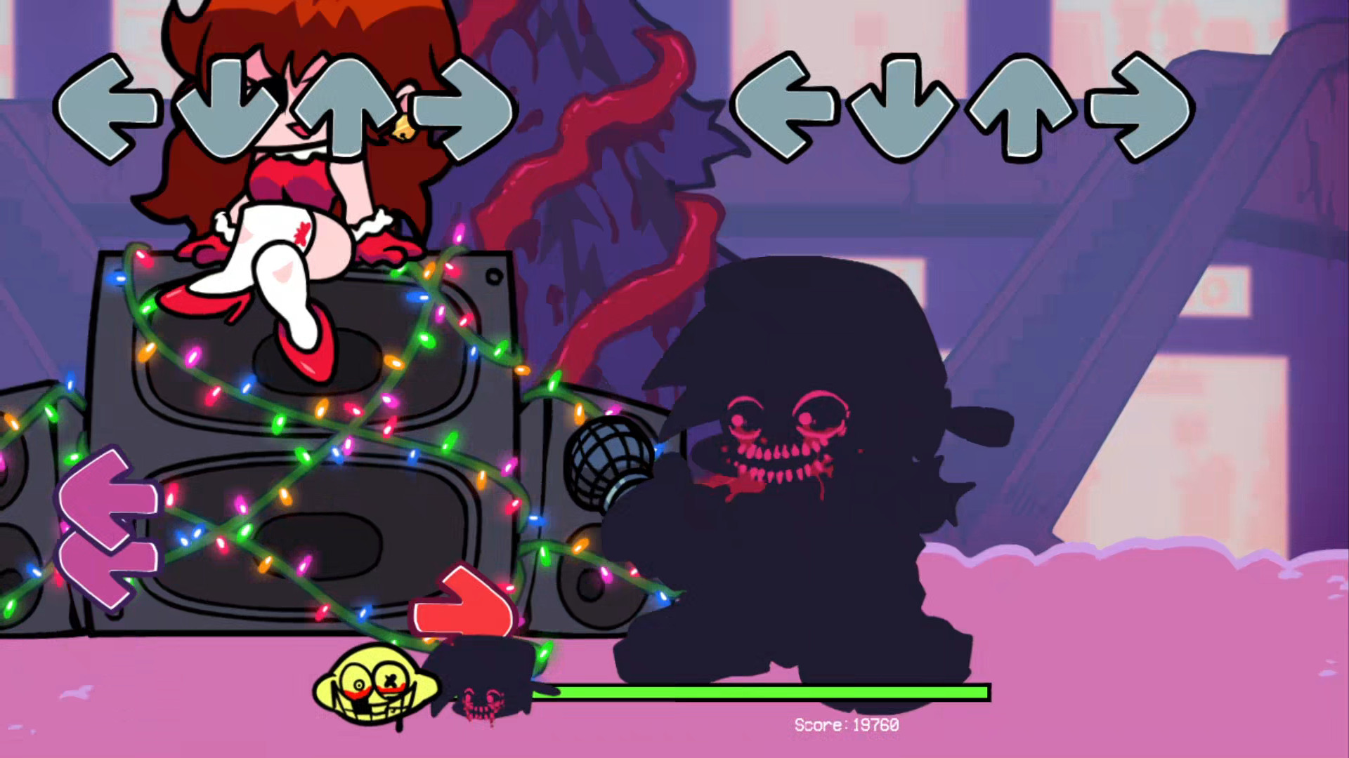 New Fix Evil BF Mod Mod for Friday Night Funkin' | FNF Mods