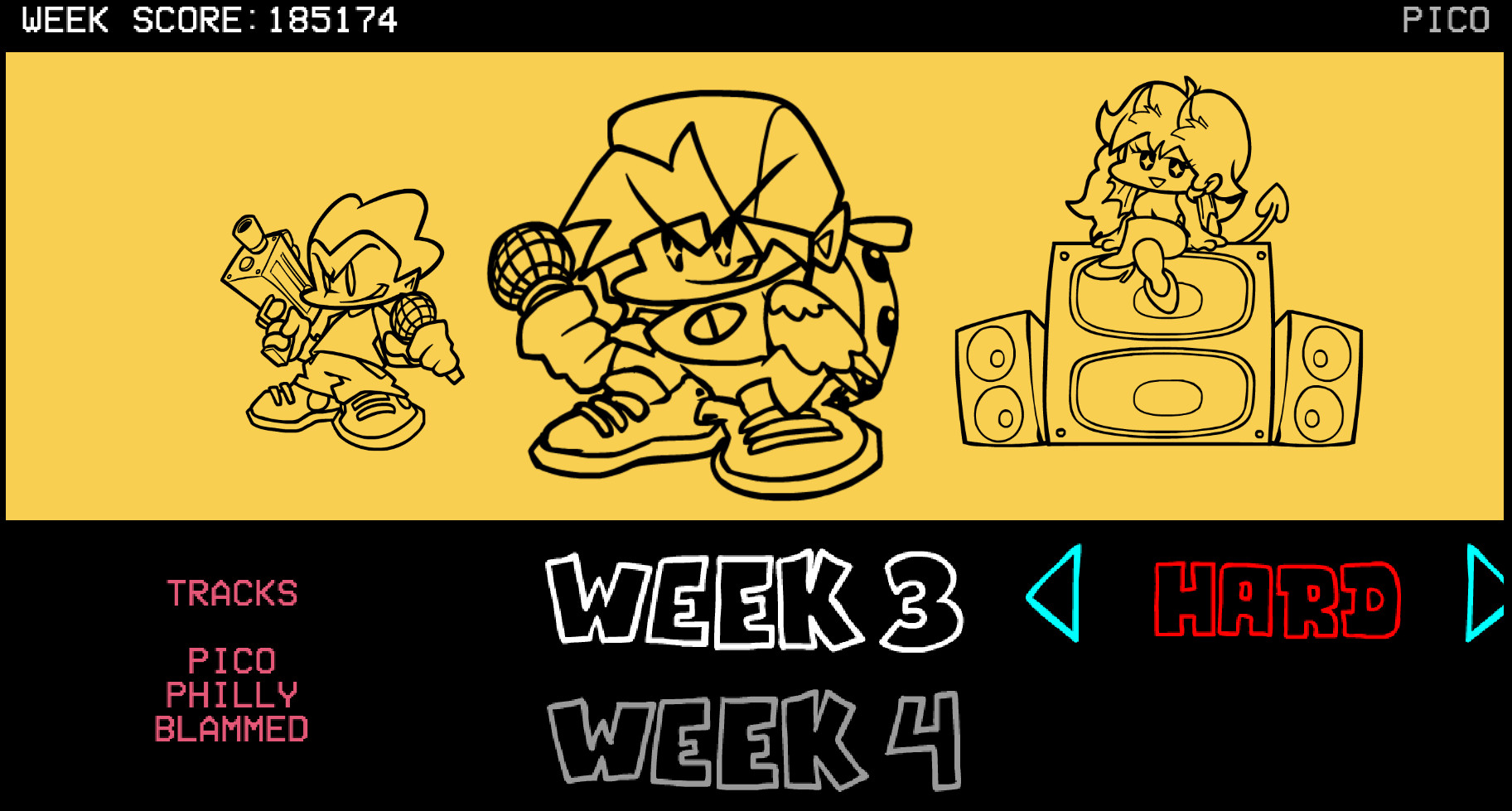 Angel Boyfriend & Demon Girlfriend Skins Pack Mod for Friday Night ...