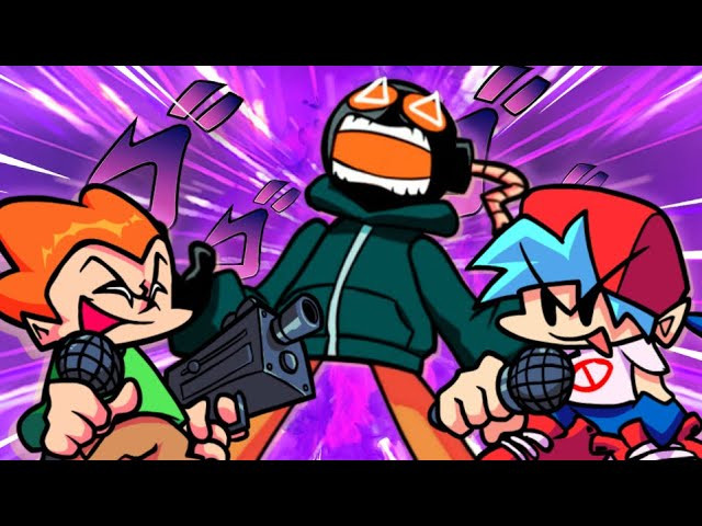 FNF makes you lose control [Friday Night Funkin'] [Mods]