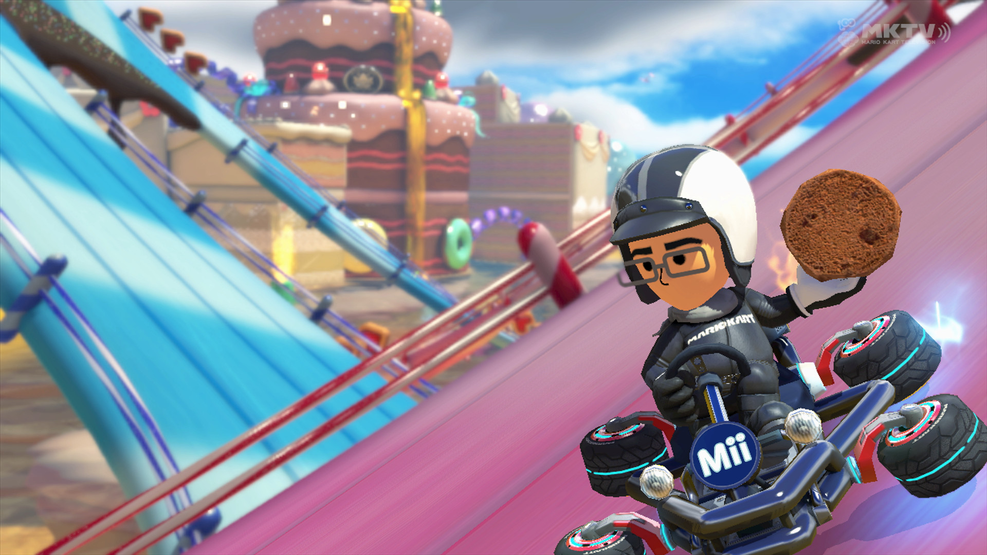 Coins 2 Cookies Mod for Mario Kart 8 | MK8 Mods