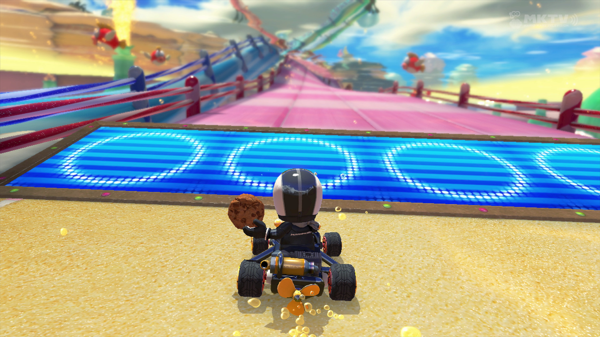 Coins 2 Cookies Mod for Mario Kart 8 | MK8 Mods