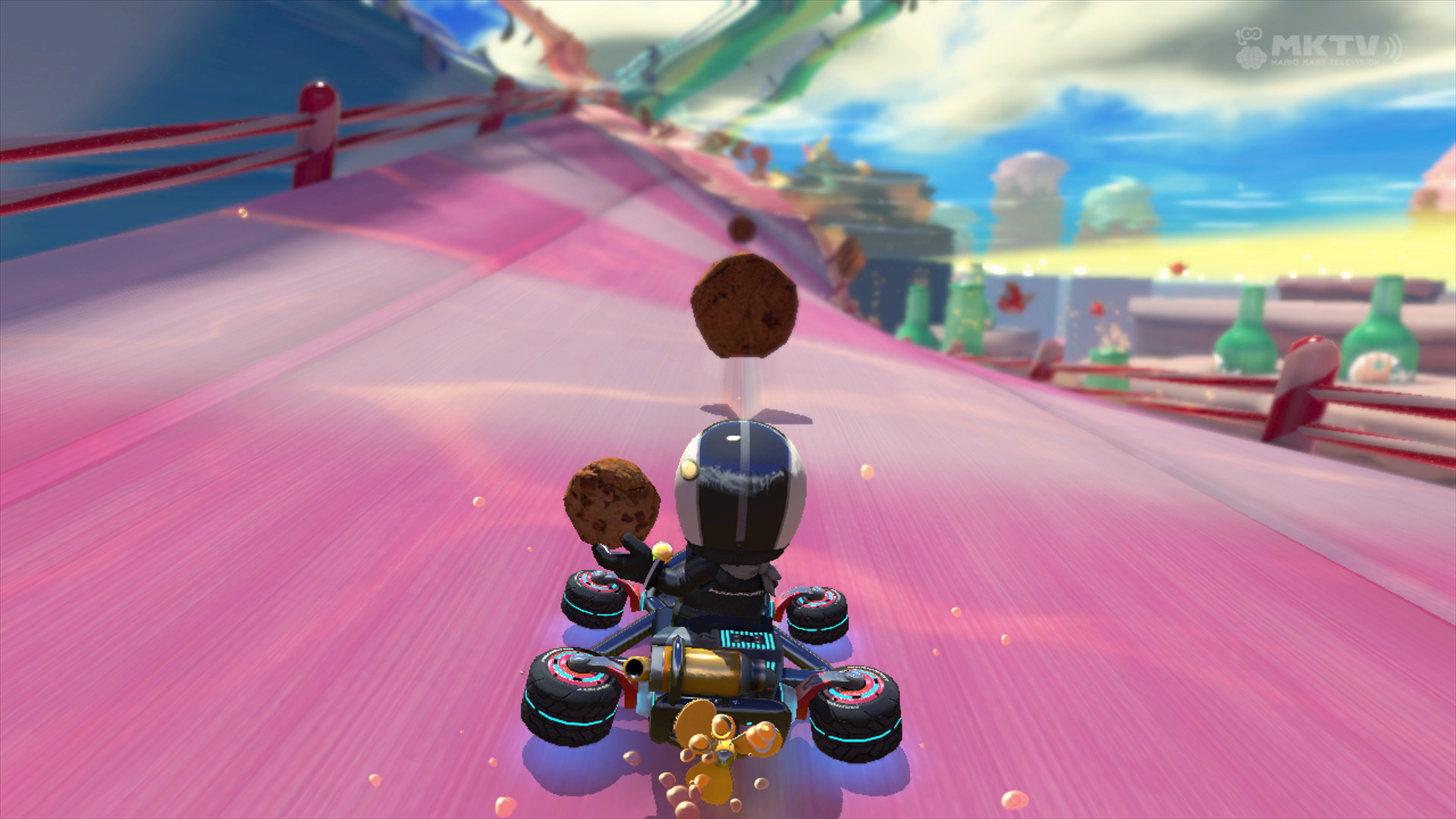 Coins 2 Cookies Mod for Mario Kart 8 | MK8 Mods