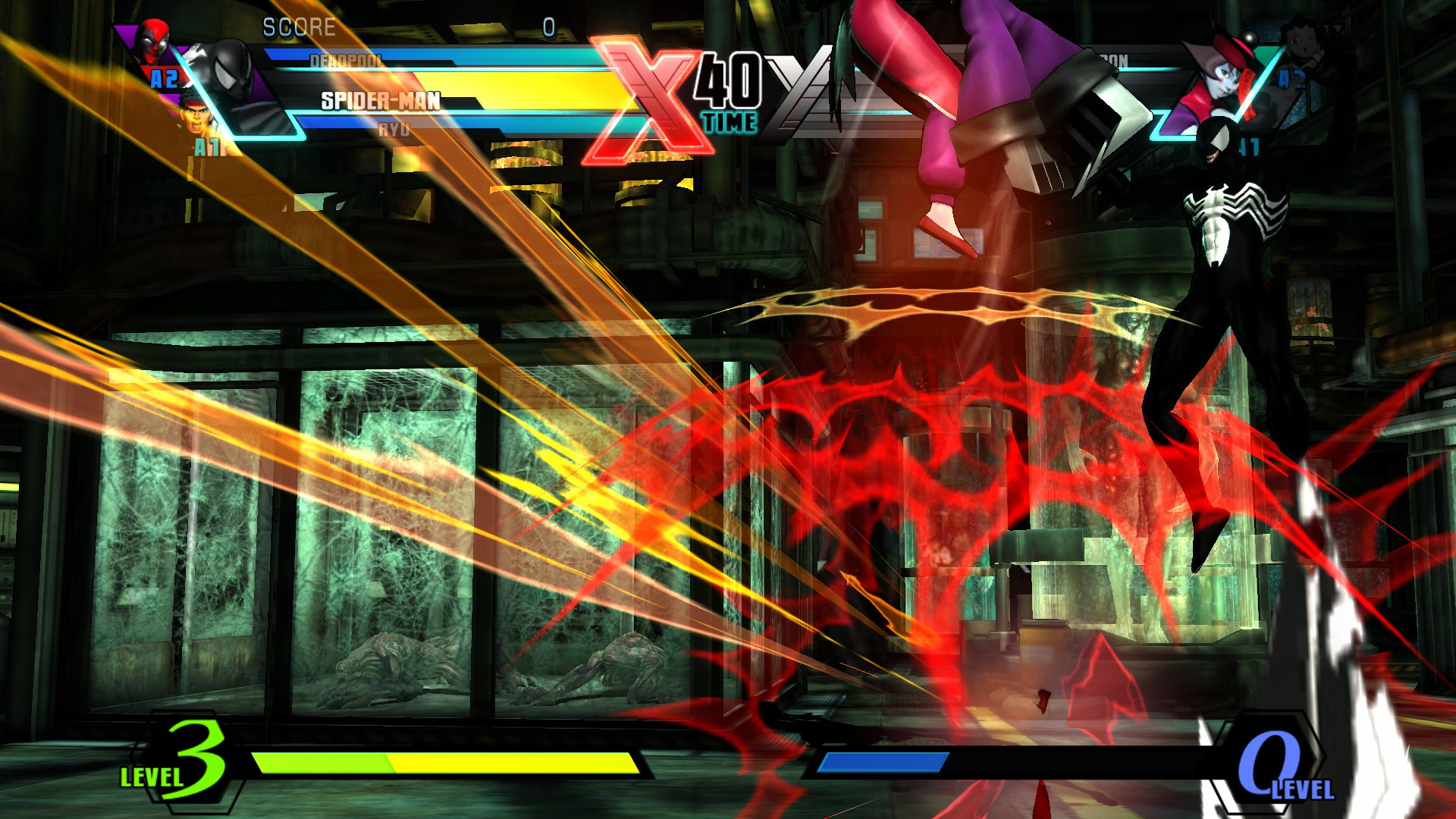 Venom! [Ultimate Marvel vs Capcom 3] [Mods]