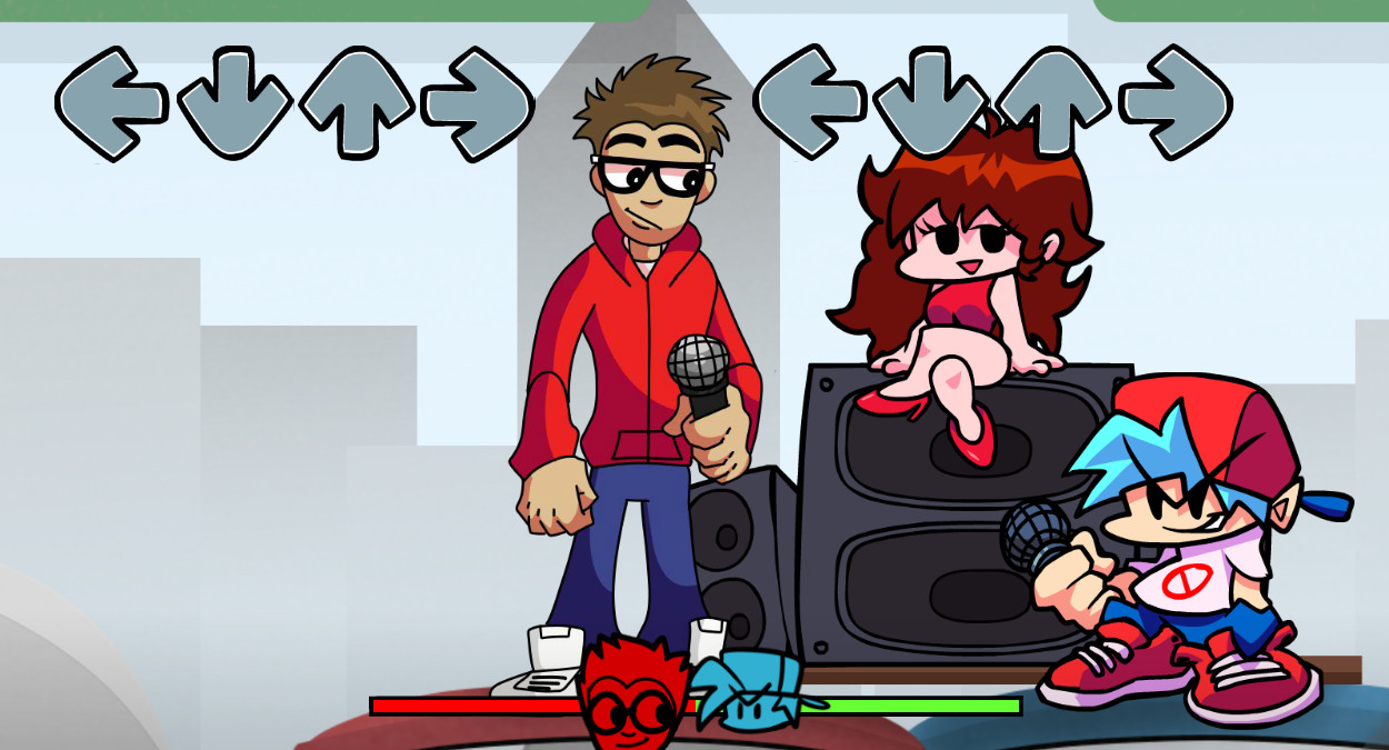 VS Puff Puff Mod for Friday Night Funkin' | FNF Mods