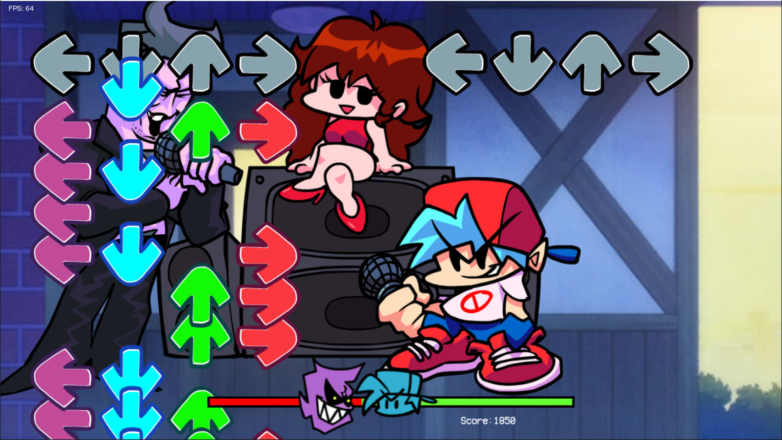 BLEND S MODE FNF [ALPHA] [Friday Night Funkin'] [Mods]