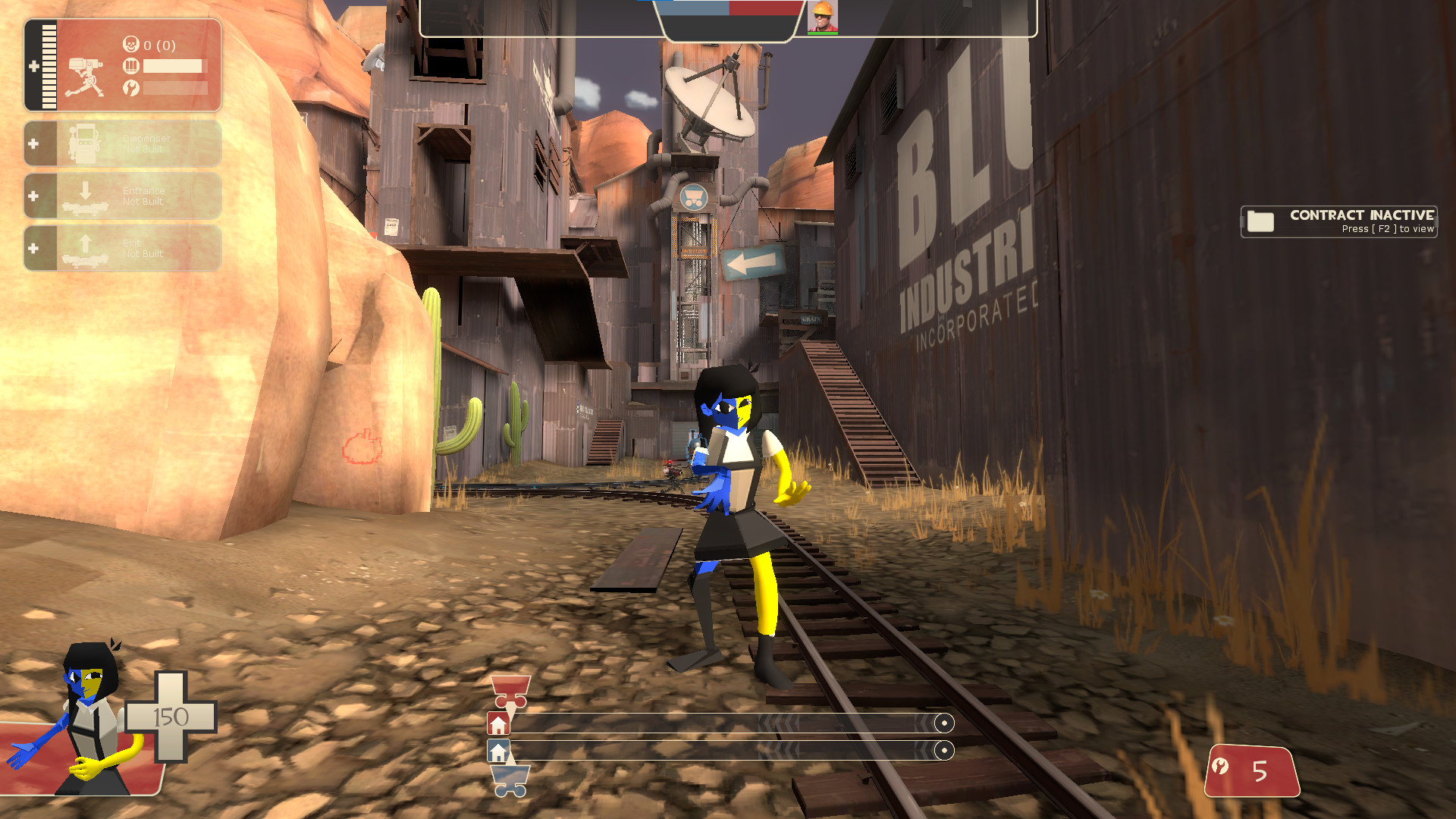 Ena Engineer Mod! Mod for Team Fortress 2 | TF2 Mods