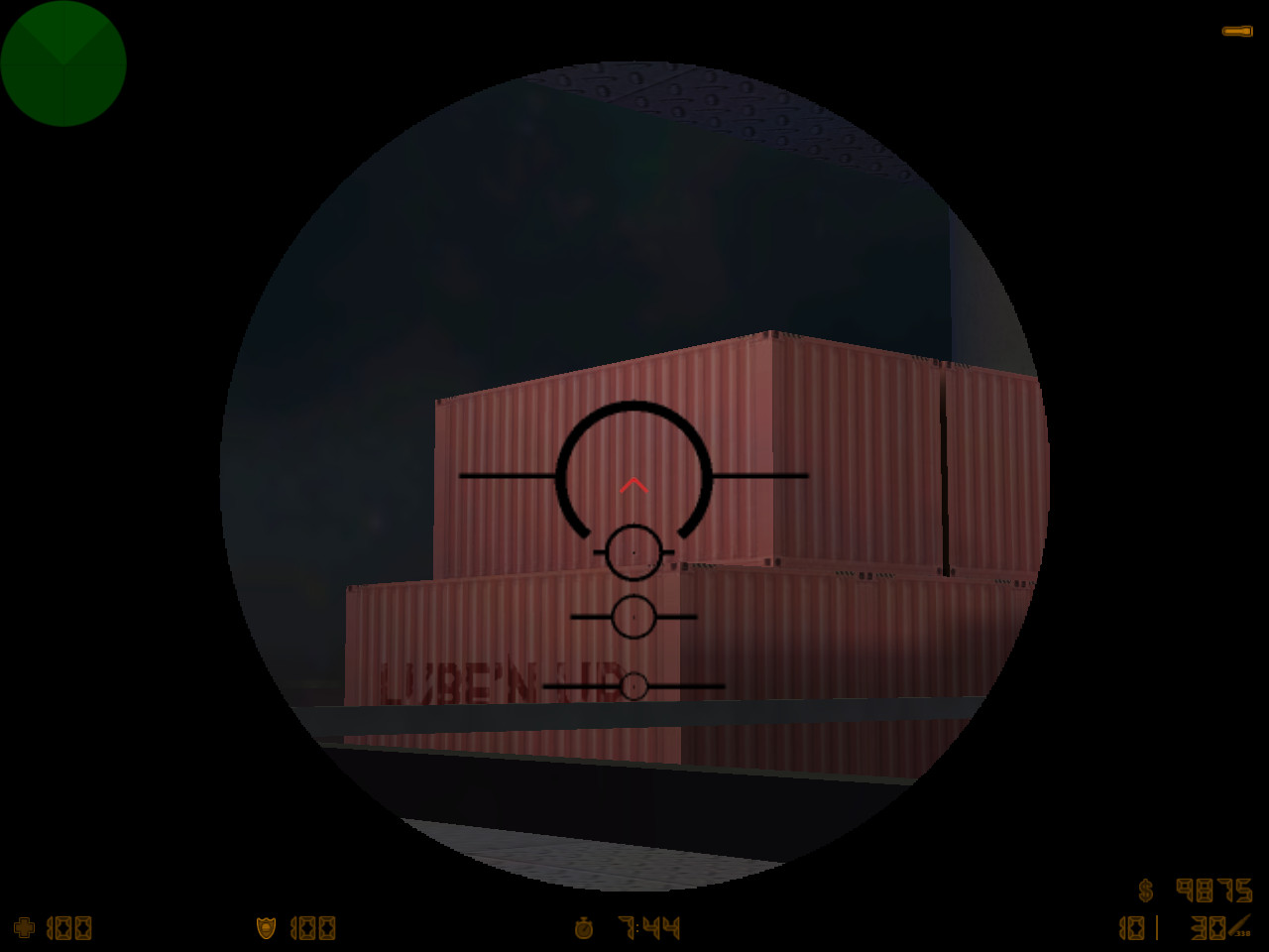 1-6x ACSS Predator Mod for Counter-Strike 1.6 | CS1.6 Mods