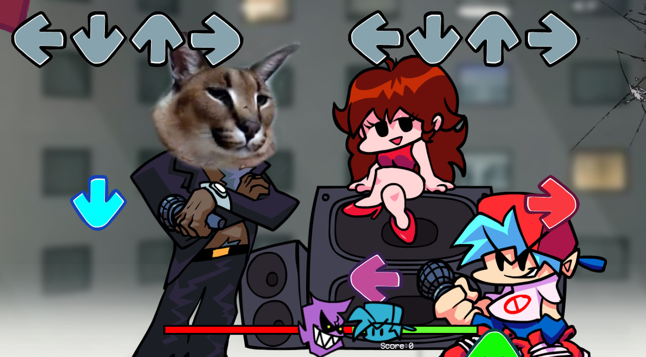 Lonely Floppa [Friday Night Funkin'] [Mods]