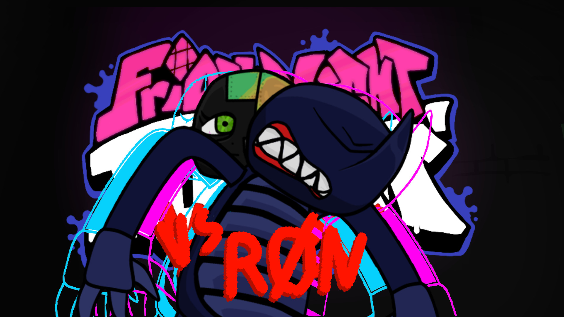 Vs RoN full week Mod for Friday Night Funkin' | FNF Mods