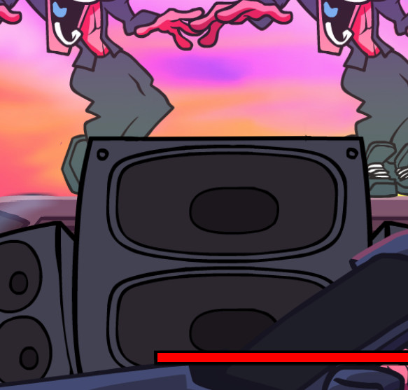 Week 4 Speakers without Girlfriend Mod for Friday Night Funkin' | FNF Mods