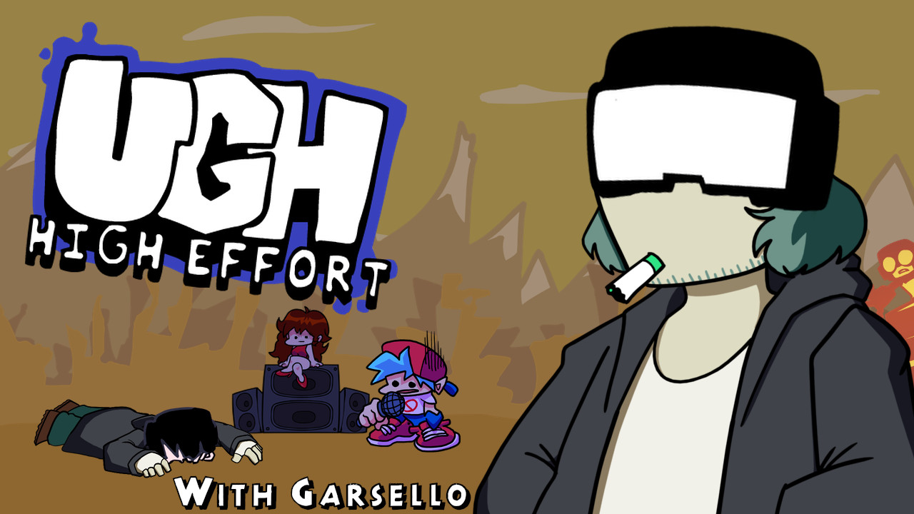 vs Garcello but he's a Tankman [Friday Night Funkin'] [Mods]