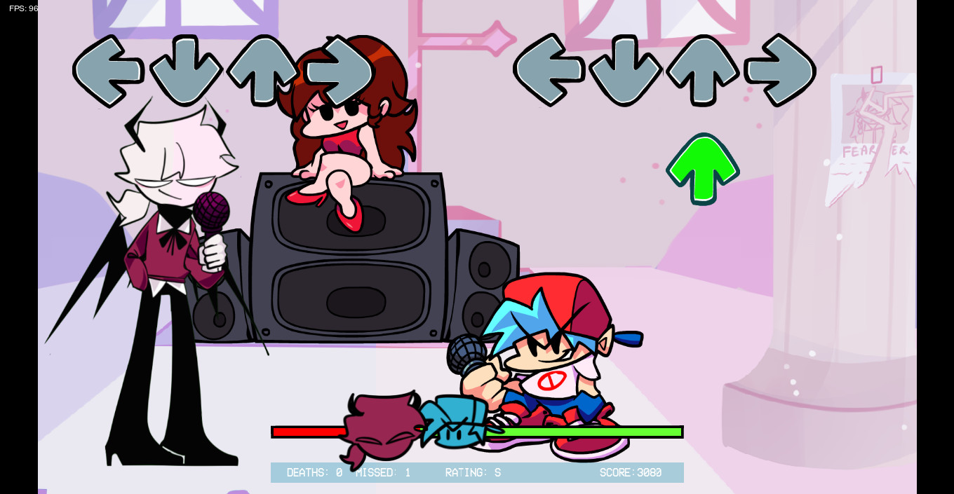 Casanova Tutorial version Mod for Friday Night Funkin' | FNF Mods