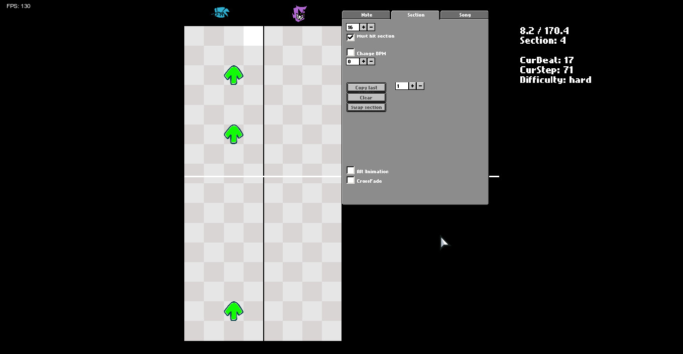 Casanova Tutorial version Mod for Friday Night Funkin' | FNF Mods
