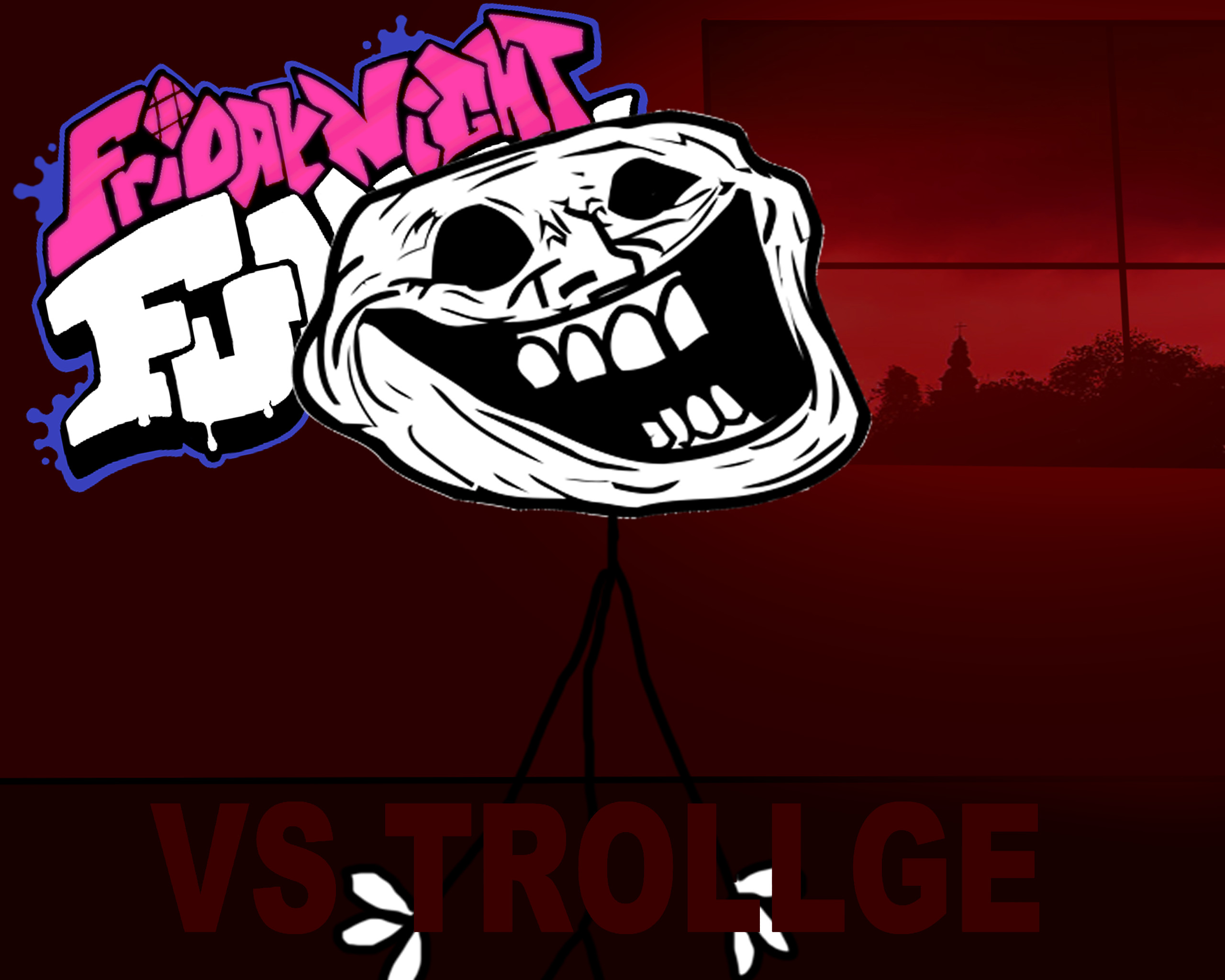 VS Trollge [full week] Mod for Friday Night Funkin' | FNF Mods