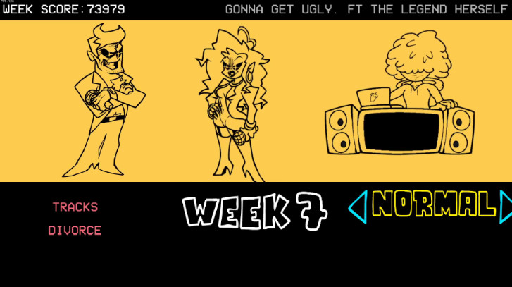 Divorce ft. Foodieti Mod for Friday Night Funkin' | FNF Mods