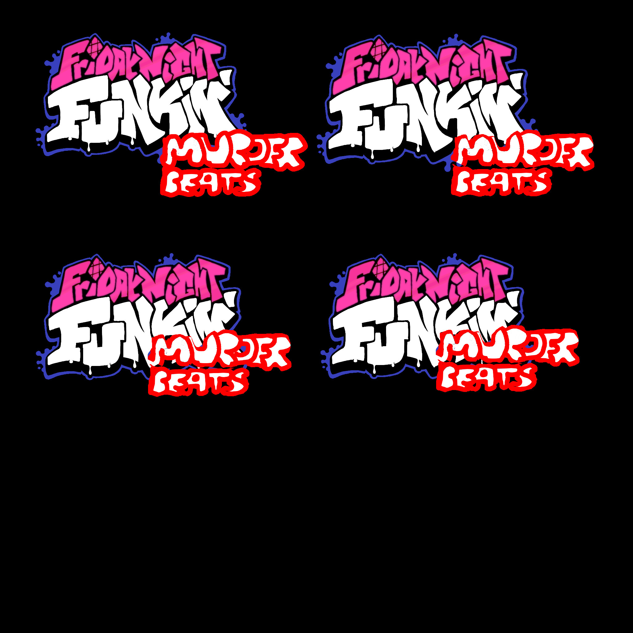 Murder Beats Mod for Friday Night Funkin' | FNF Mods