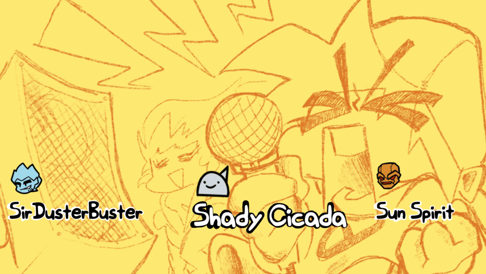 Sauce (The Shady Cicada Mod) Mod for Friday Night Funkin' | FNF Mods