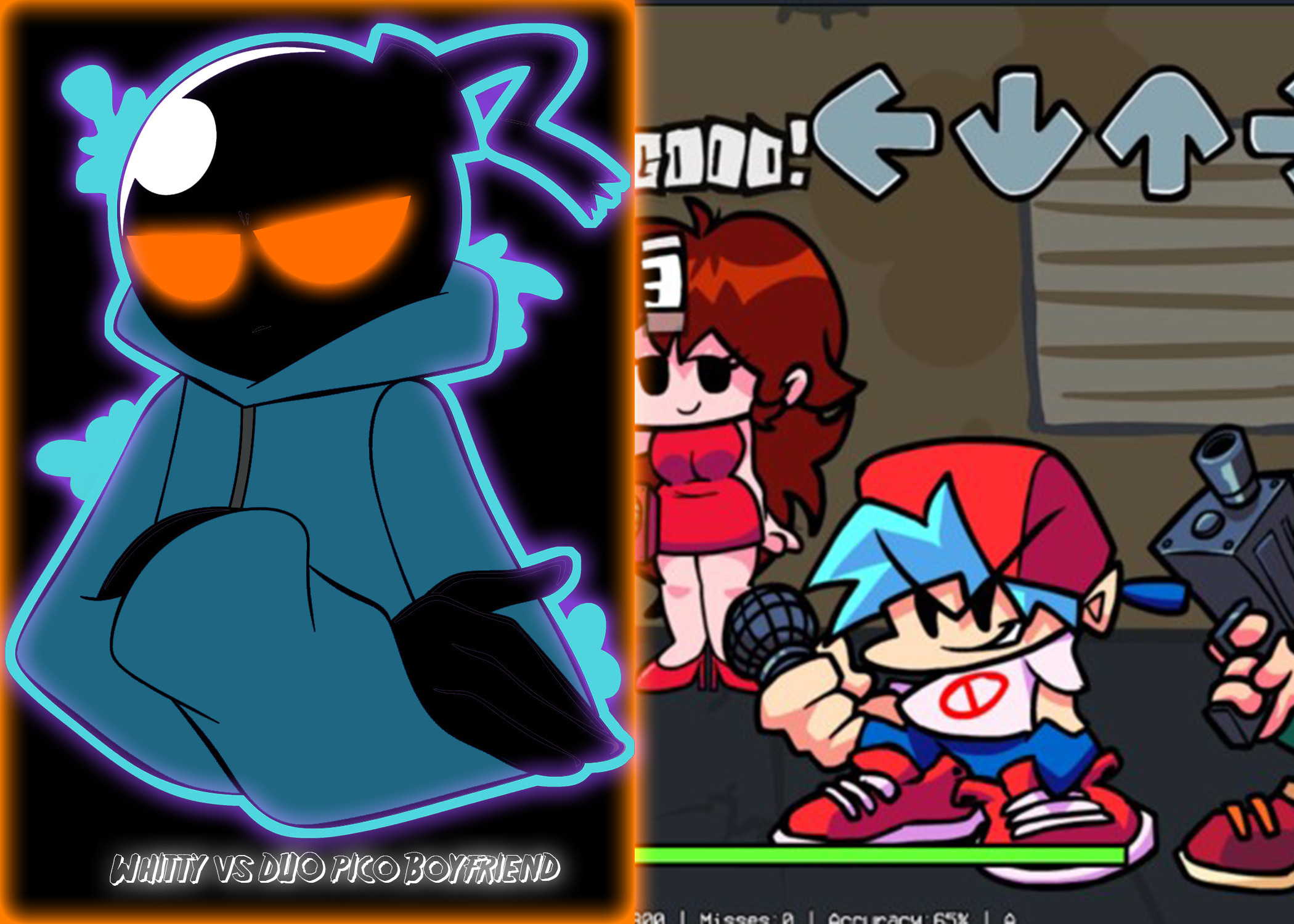 Whitty vs Pico and boyfriend Mod for Friday Night Funkin' | FNF Mods