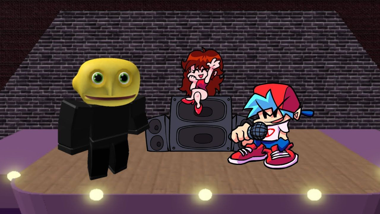 "Normal"friday night funkin [Friday Night Funkin'] [Mods]