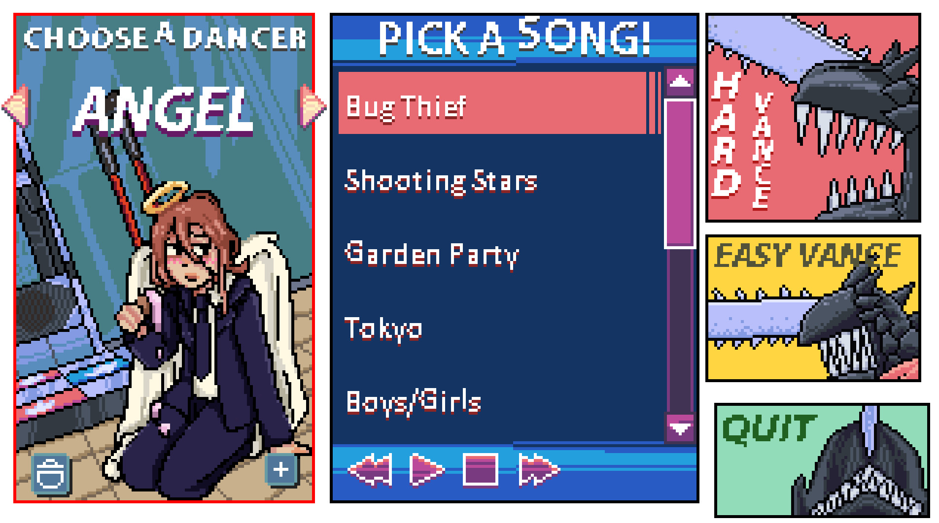 Angel Devil Mod for Chainsaw Dance | CSD Mods