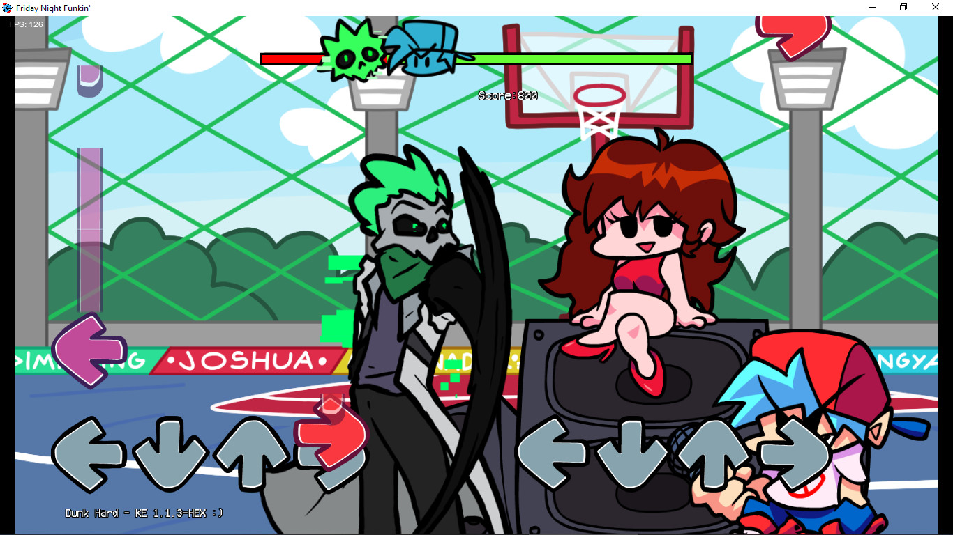 Code ERROR:HEX Mod for Friday Night Funkin' | FNF Mods