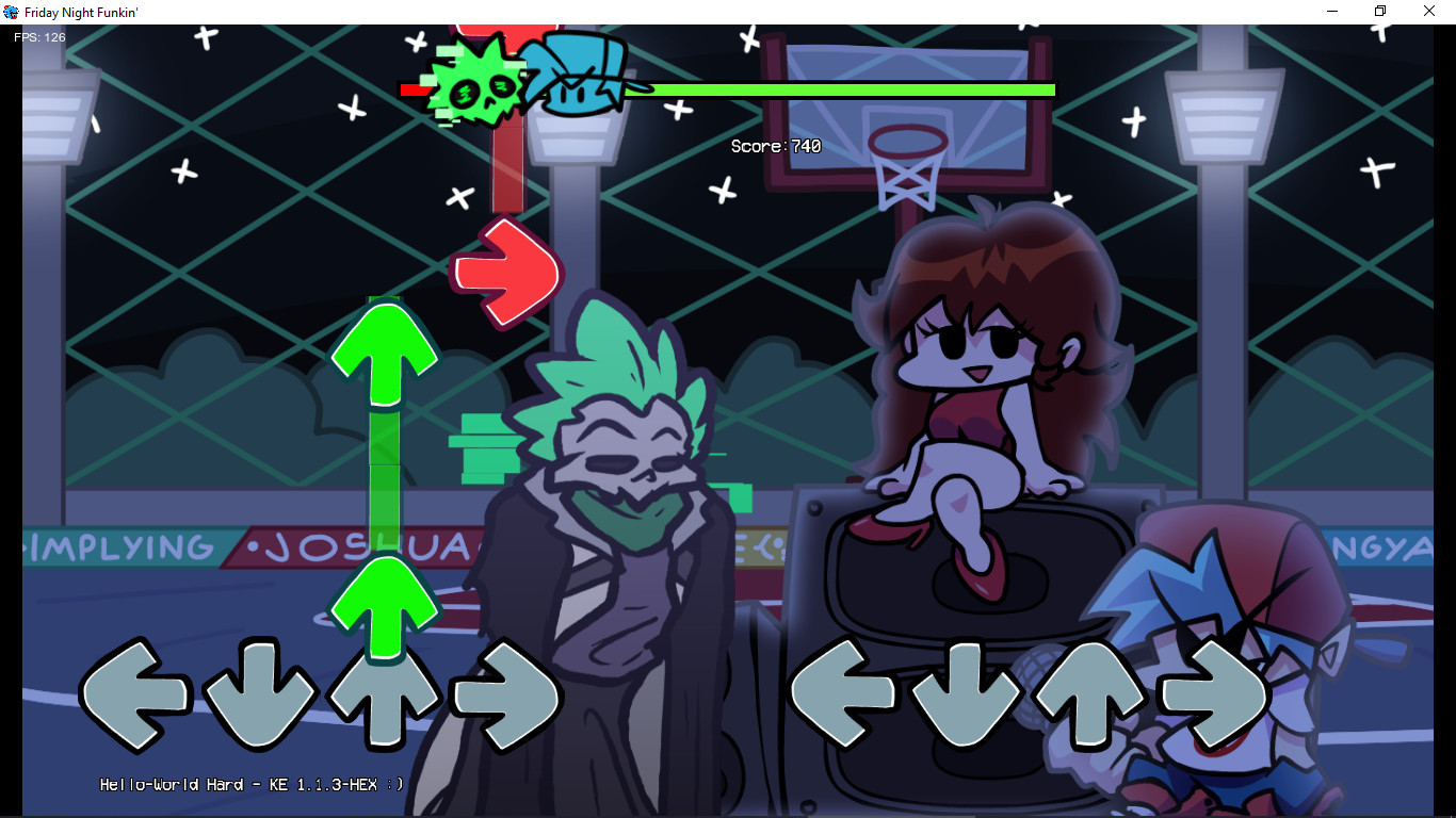 Code ERROR:HEX Mod for Friday Night Funkin' | FNF Mods