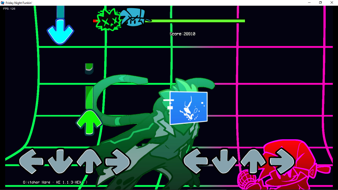 Code ERROR:HEX Mod for Friday Night Funkin' | FNF Mods