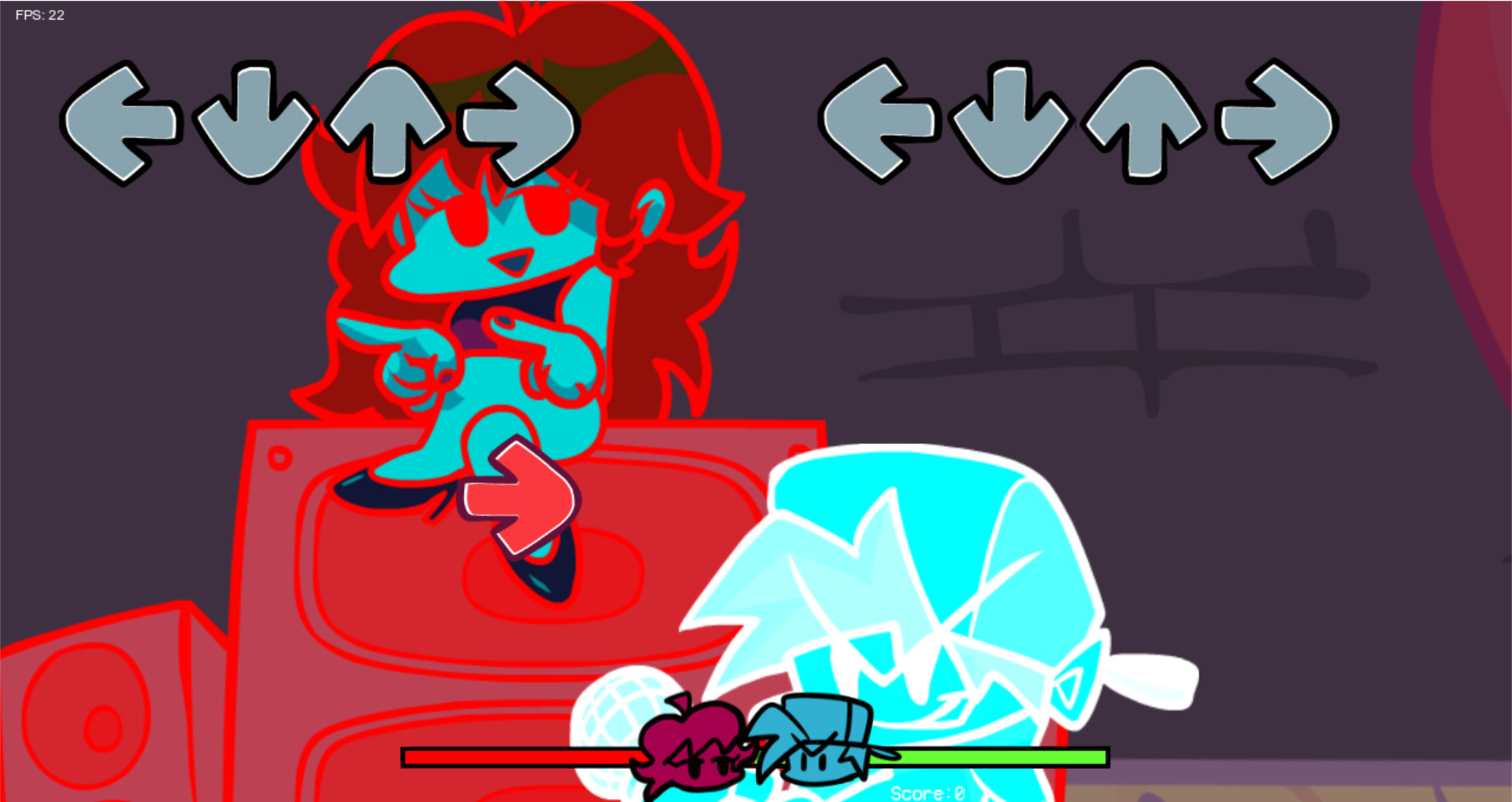 Friday Night Funkin Negative Mod for Friday Night Funkin' | FNF Mods