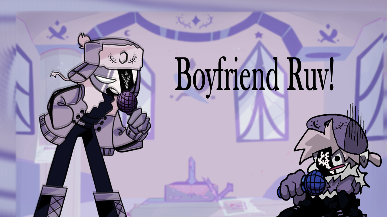 Boyfriend Ruv Mod for Friday Night Funkin' | FNF Mods