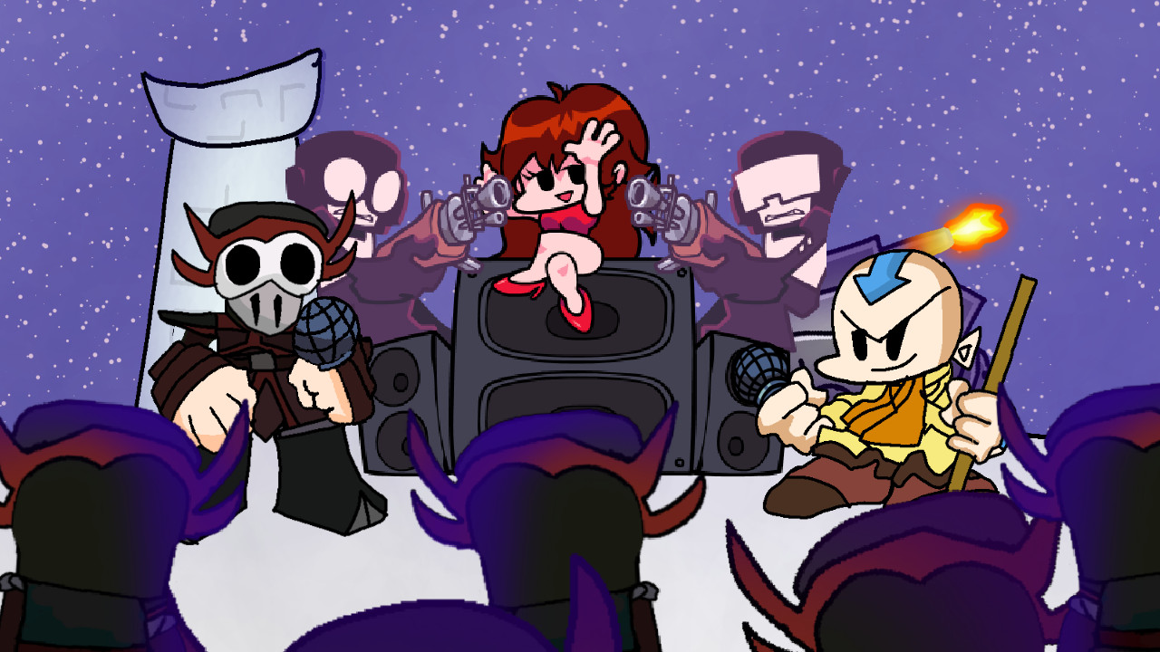 Soldier alpha Mod for Friday Night Funkin' | FNF Mods