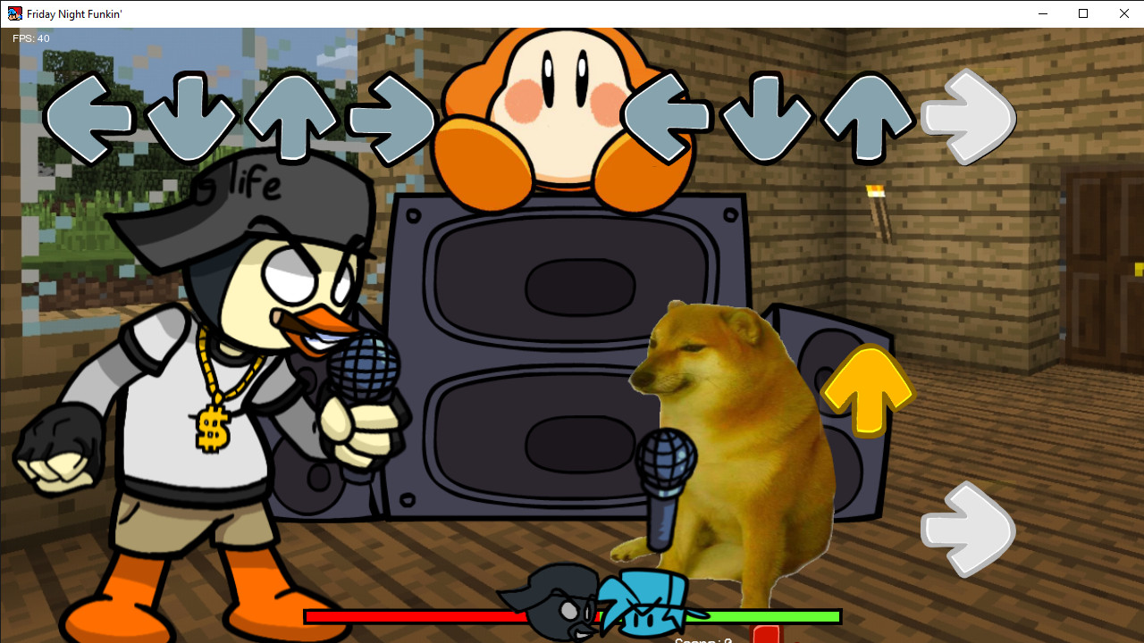 vs pingu moment Mod for Friday Night Funkin' | FNF Mods