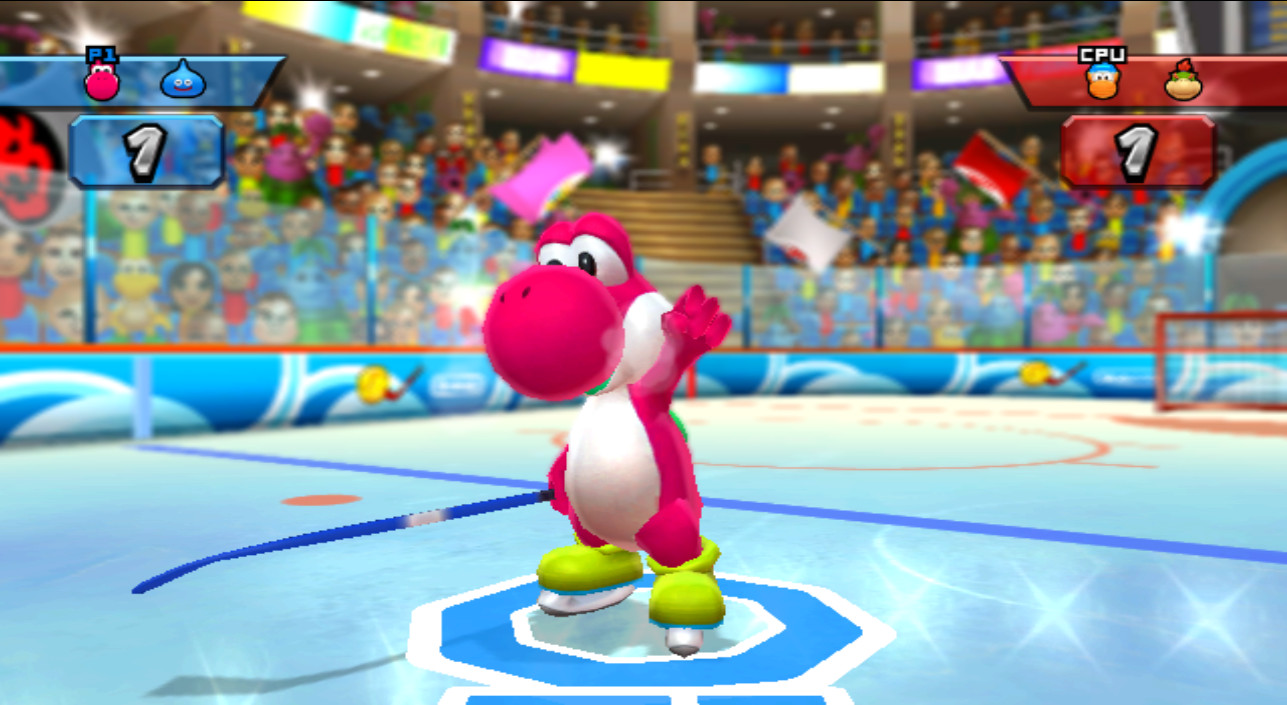Yoshi Recolor Pack Mod for Mario Sports Mix | MSM Mods