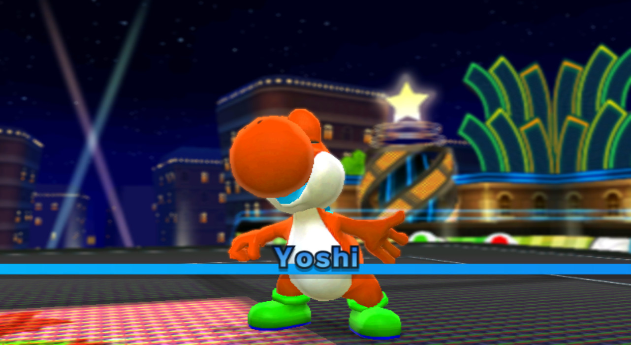Yoshi Recolor Pack Mod for Mario Sports Mix | MSM Mods