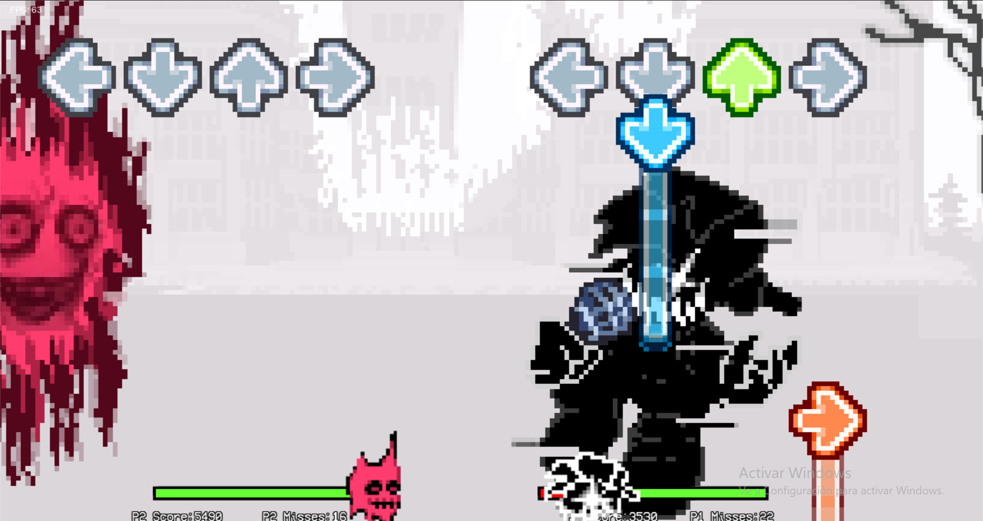 Corrupted Spirit For Multiplayer 3.2! Mod for Friday Night Funkin ...