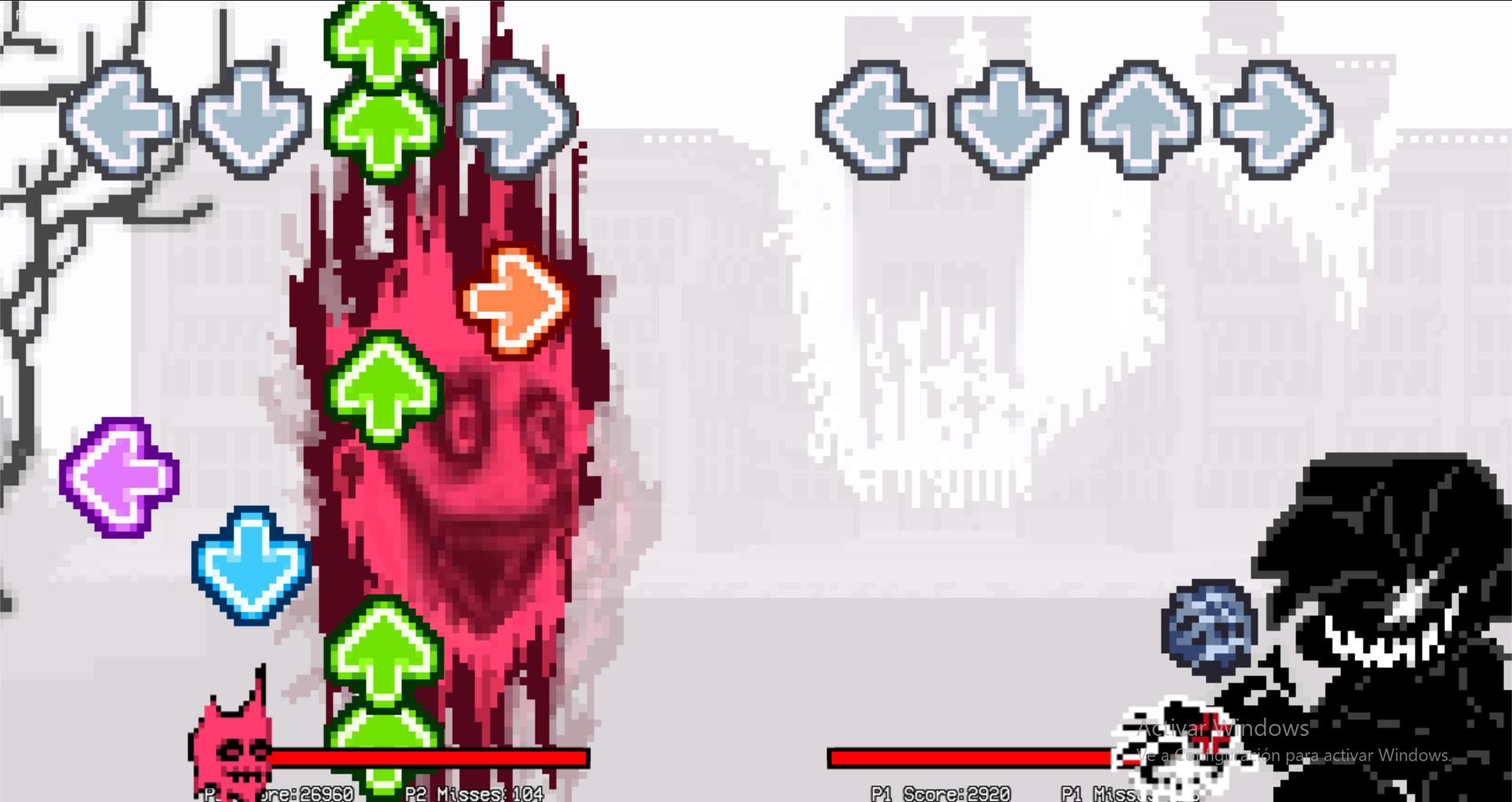 Corrupted Spirit For Multiplayer 3.2! Mod for Friday Night Funkin ...