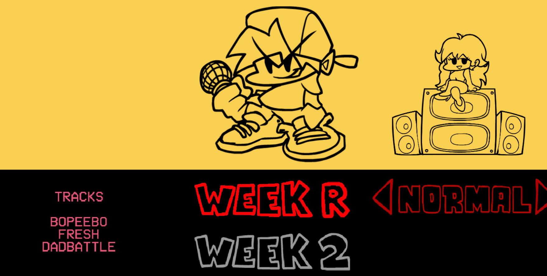 Friday Night Funkin' : [Vs. Ruby Rose] [DEMO] Mod for Friday Night ...