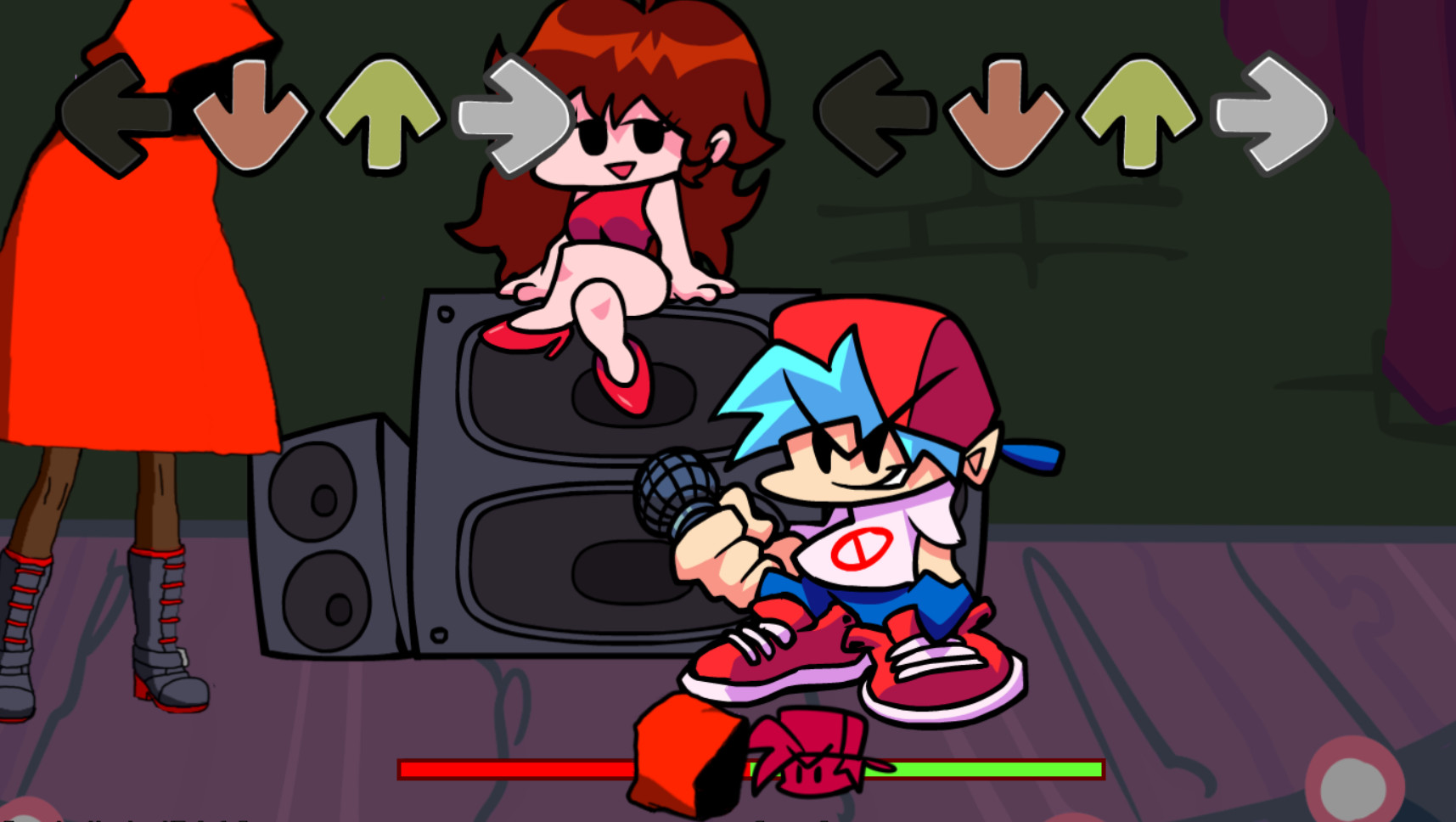 Friday Night Funkin' : [Vs. Ruby Rose] [DEMO] Mod for Friday Night ...