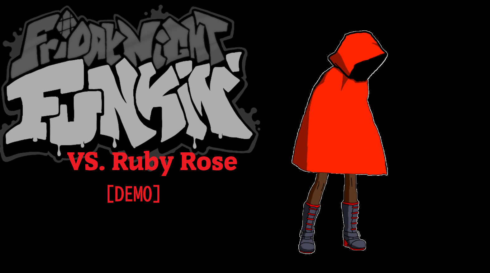 Friday Night Funkin' : [Vs. Ruby Rose] [DEMO] Mod for Friday Night ...