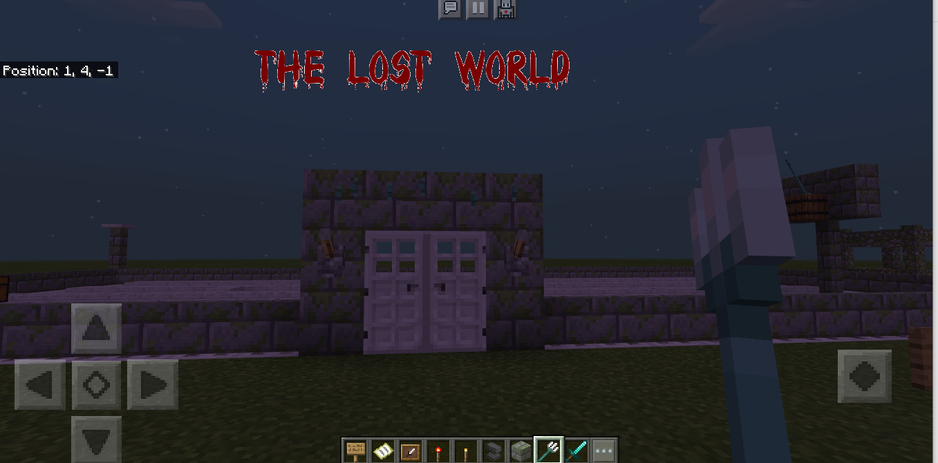 The Lost World Mod for Minecraft: Bedrock Edition | MC:BE Mods
